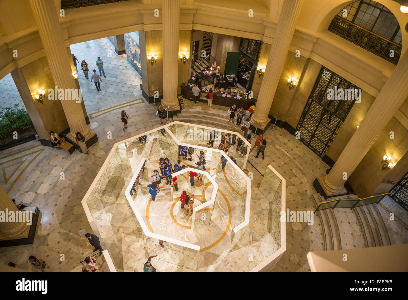 Centro Cultural Banco do Brasil - CCBB, Rio de Janeiro, Brazil Stock ...