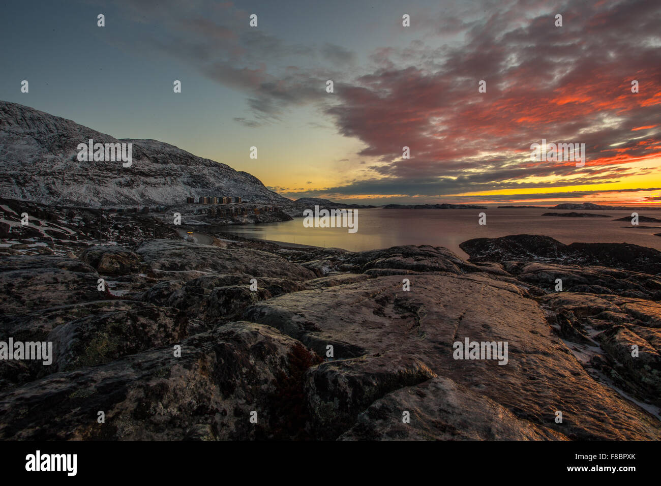 Nuuk Greenland Rocks High Resolution Stock Photography and Images - Alamy