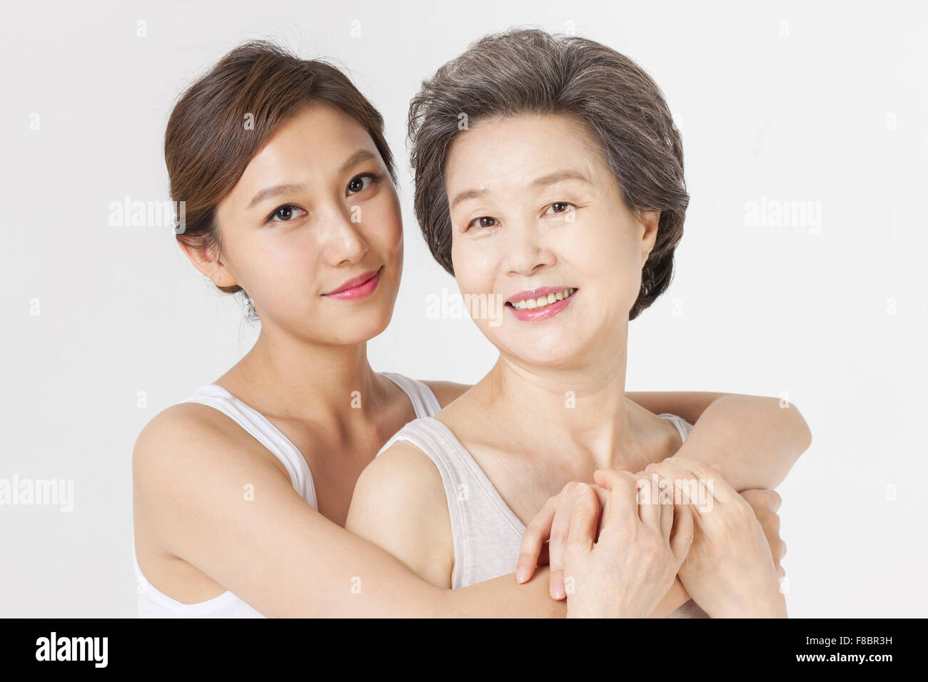 Daughter staring forward hi-res stock photography and images - Alamy