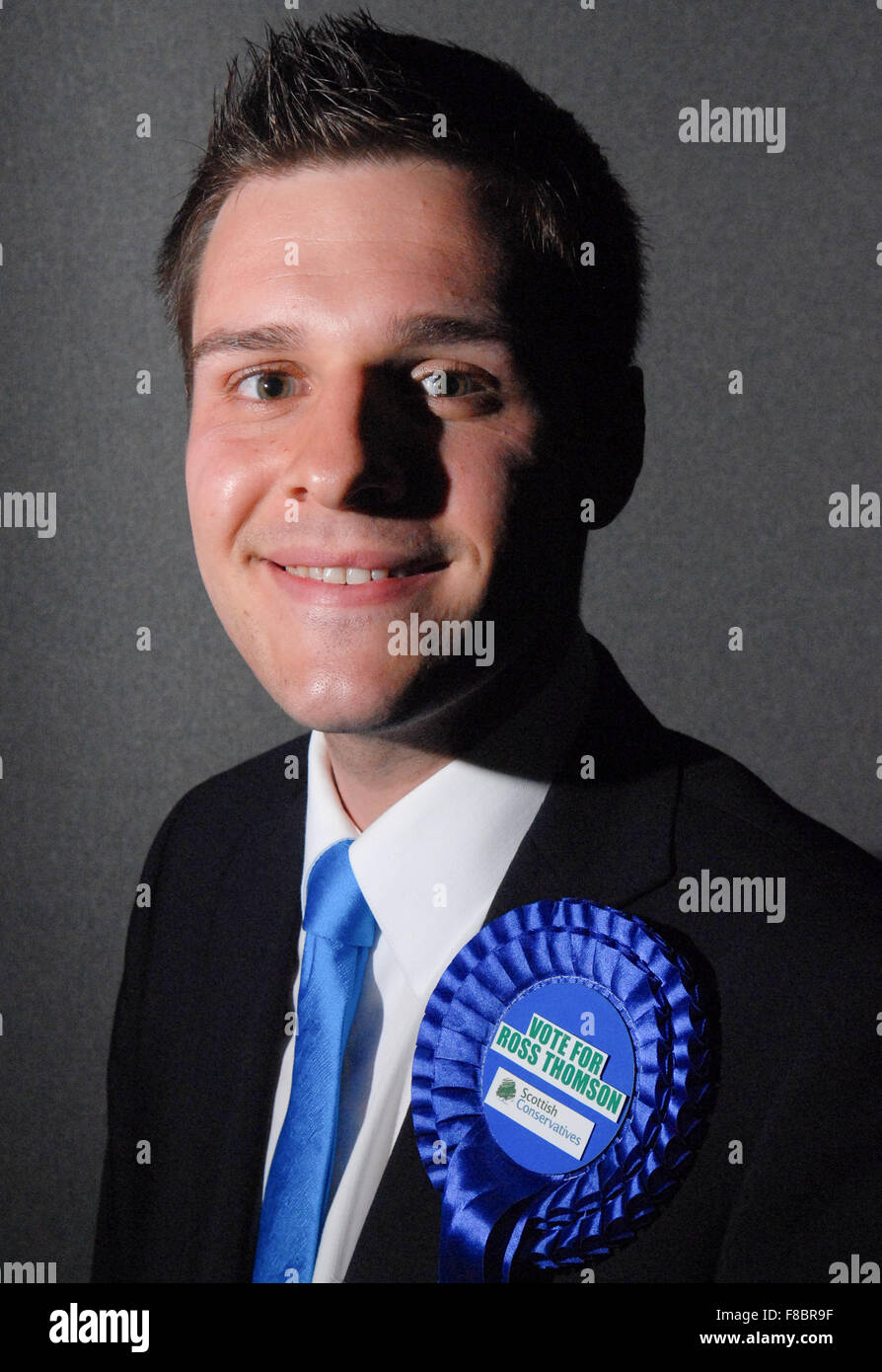 Scottish conservative councillor hi-res stock photography and images ...