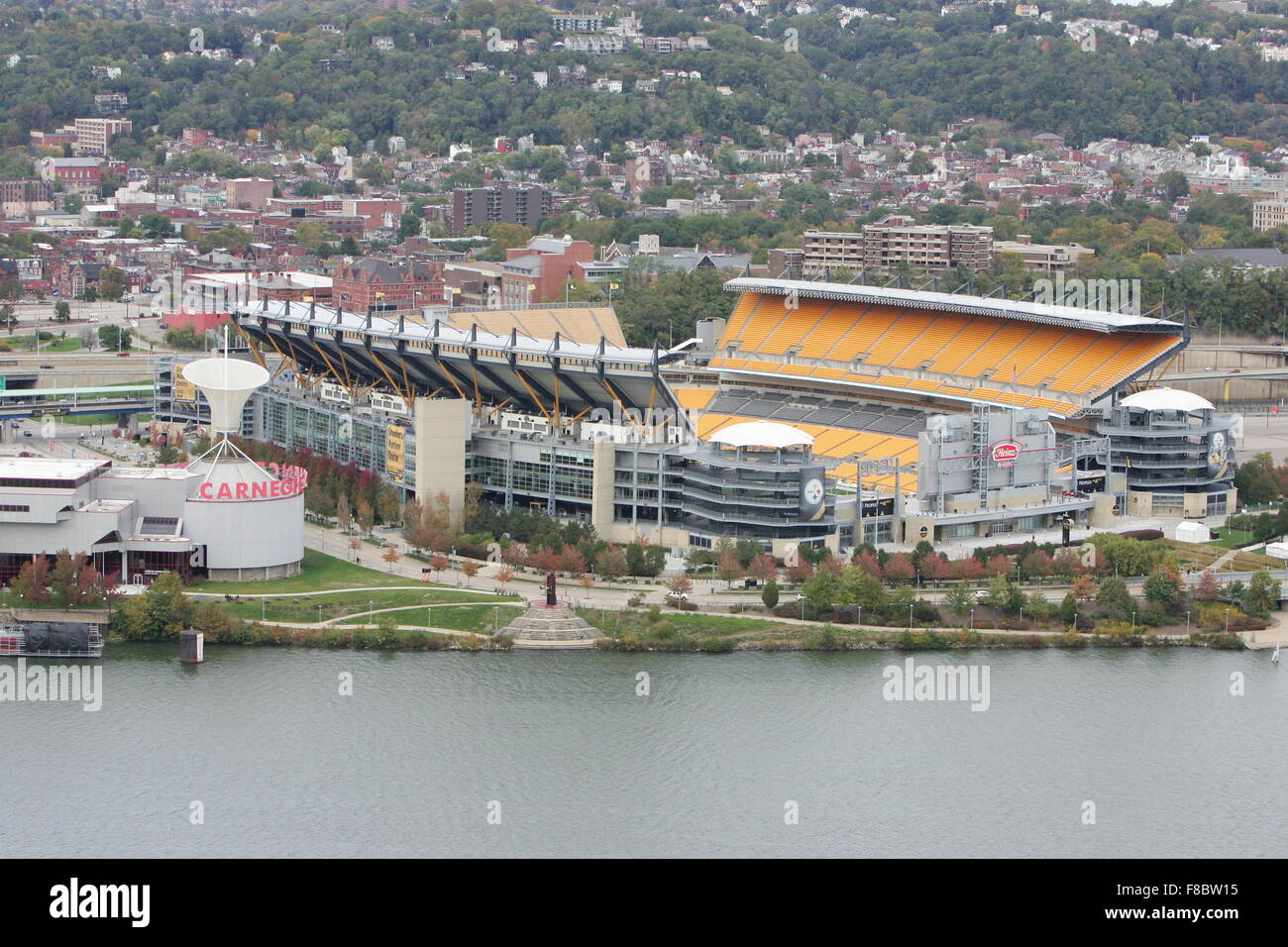 Pittsburgh steelers field hi-res stock photography and images - Alamy