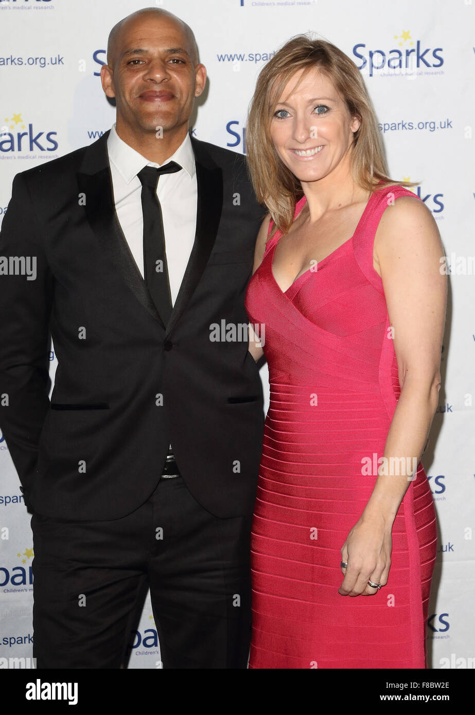 London, UK. Vicky Gomersall at Sparks Winter Ball at Old Billingsgate ...