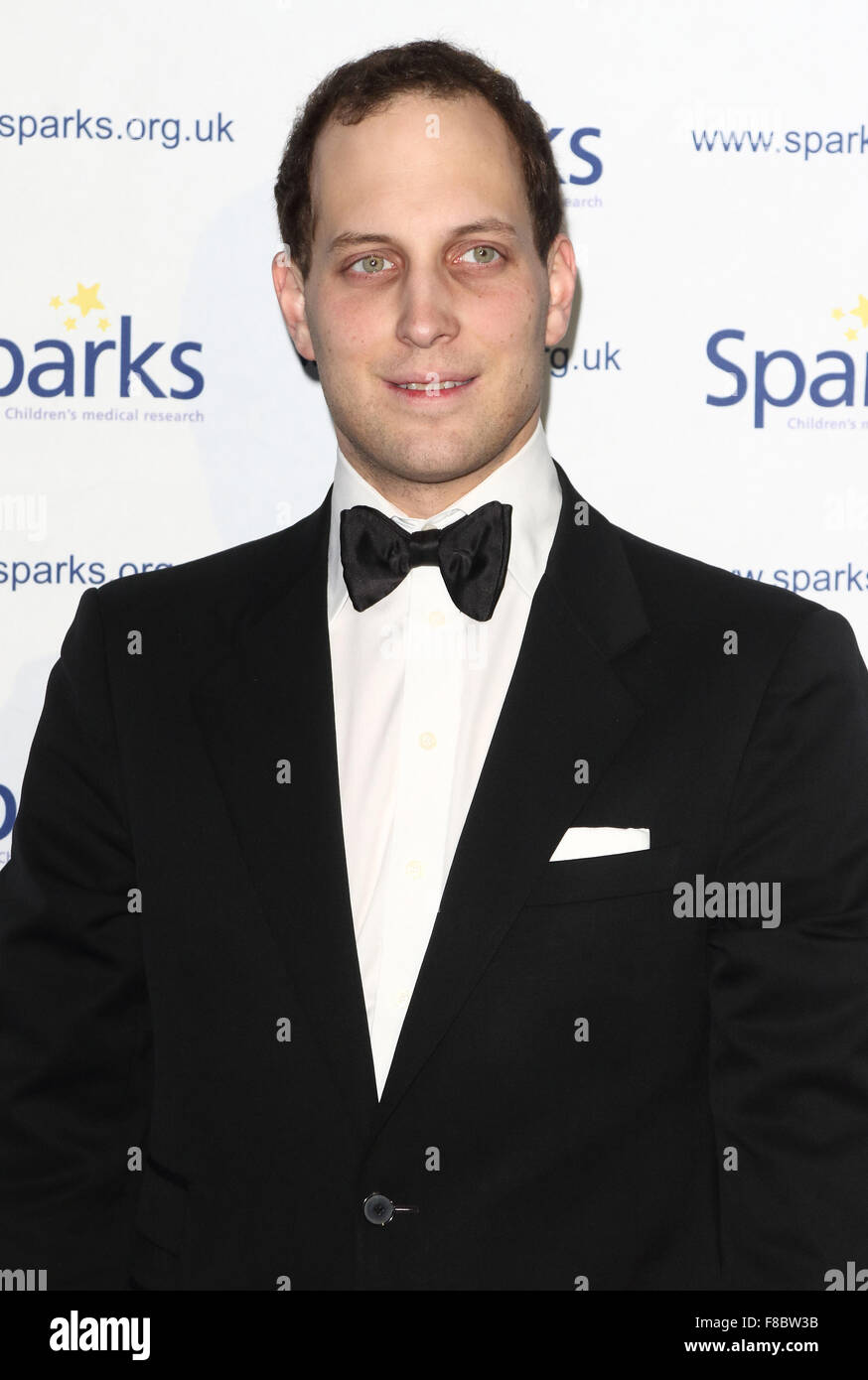 London, UK. Lord Frederick Windsor at Sparks Winter Ball at Old ...