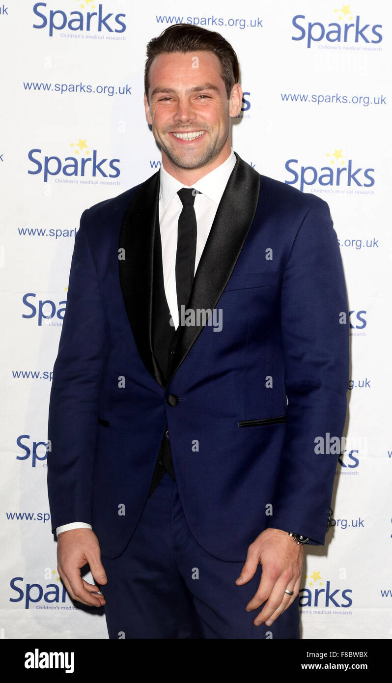 London, UK. Ben Foden at Sparks Winter Ball at Old Billingsgate, London ...