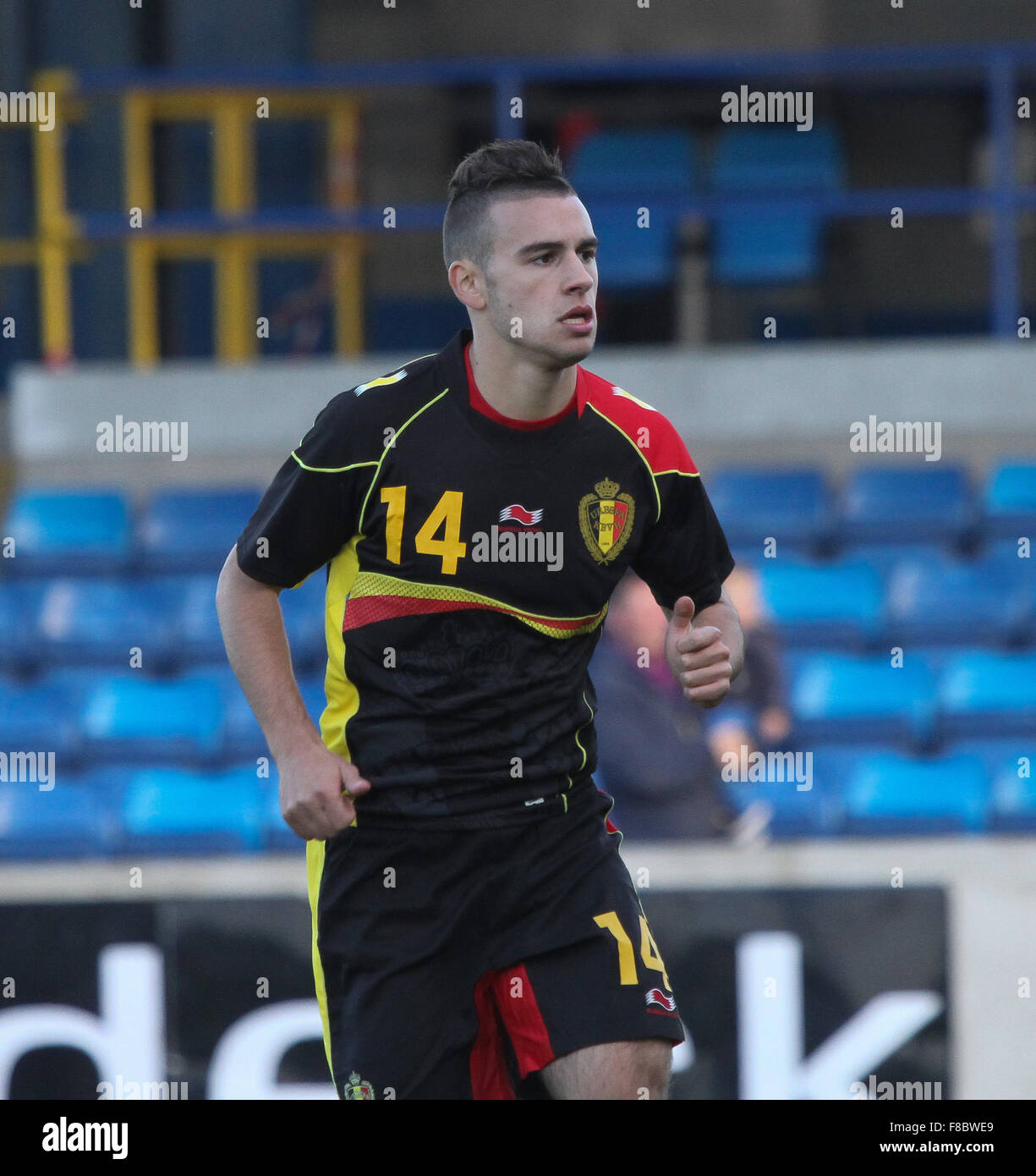 U21 international belgium massimo bruno hi-res stock photography and ...