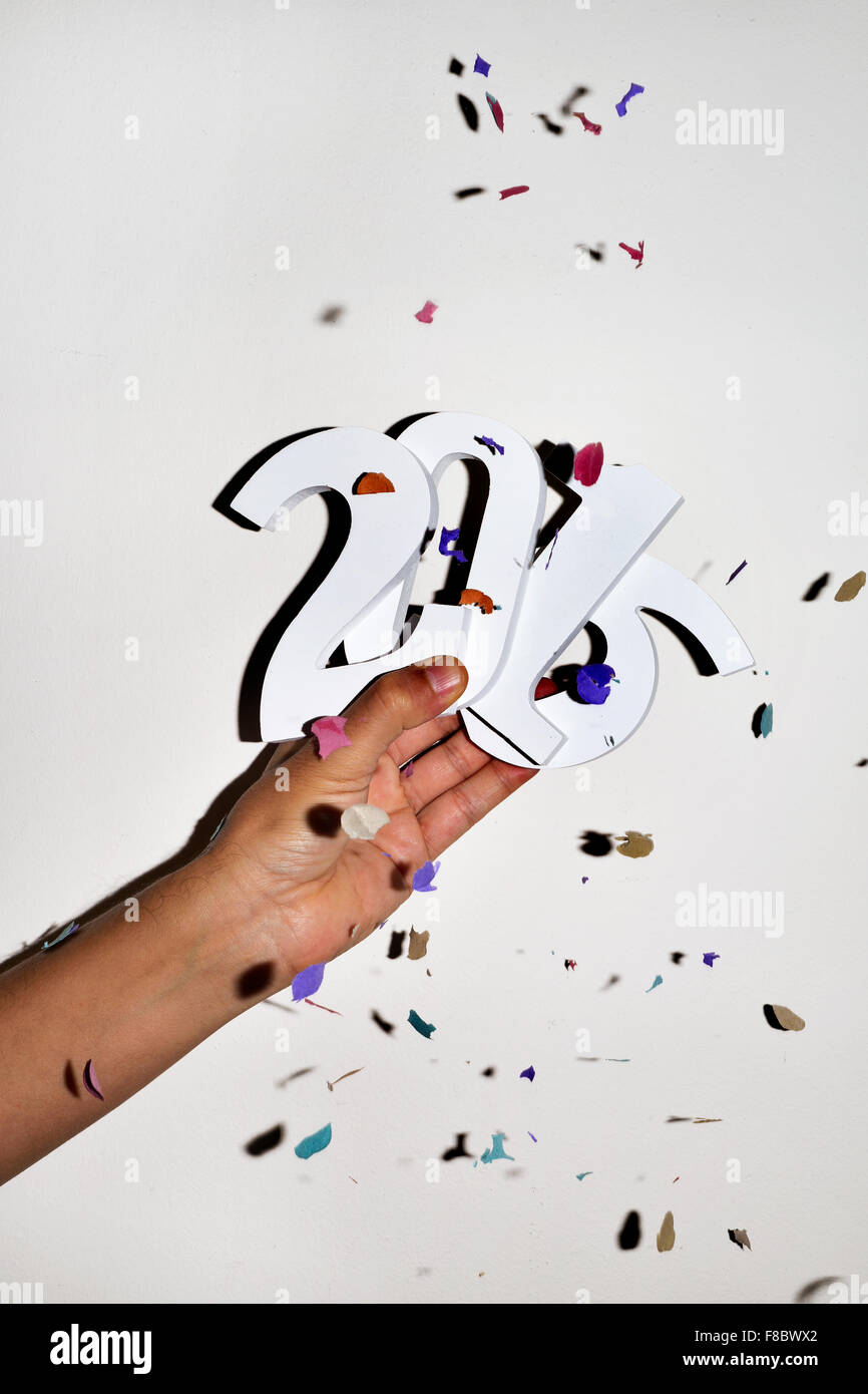 Numbers falling hand hi-res stock photography and images - Alamy