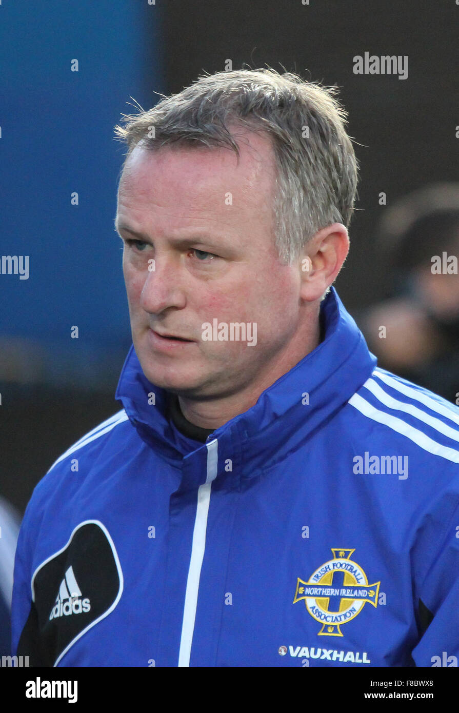 Northern Ireland football manager Michael O'Neill.Northern Ireland v ...