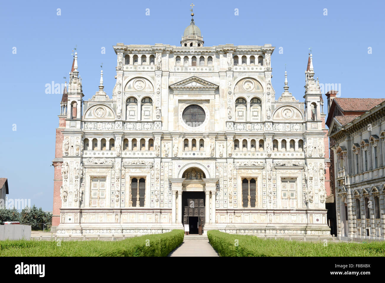 Pavia italy hi-res stock photography and images - Alamy