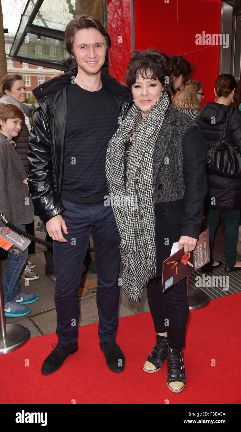London, UK. Jack Thorpe-Baker and Harriet Thorpe at Matthew Bourne's ...