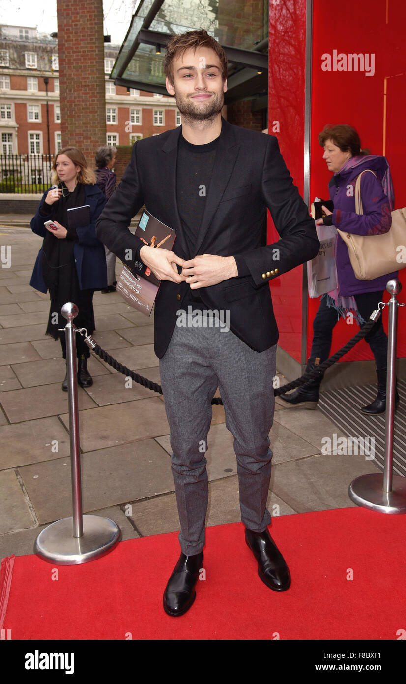 London, UK. Douglas Booth at Matthew Bourne's Sleeping Beauty Gala ...