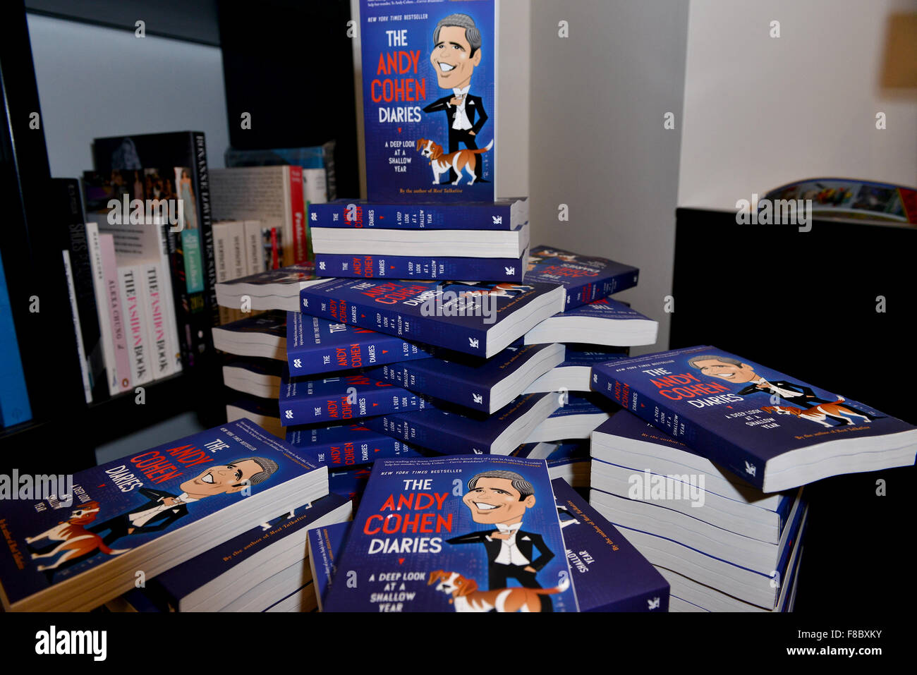 Andy Cohen greets fans and signs copies of his paperback release 'The ...