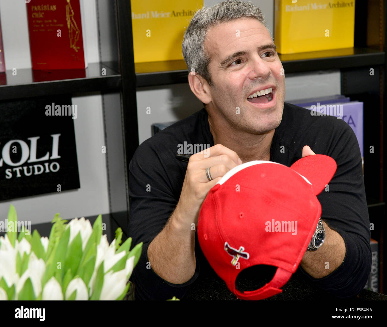 Andy Cohen greets fans and signs copies of his paperback release 'The ...