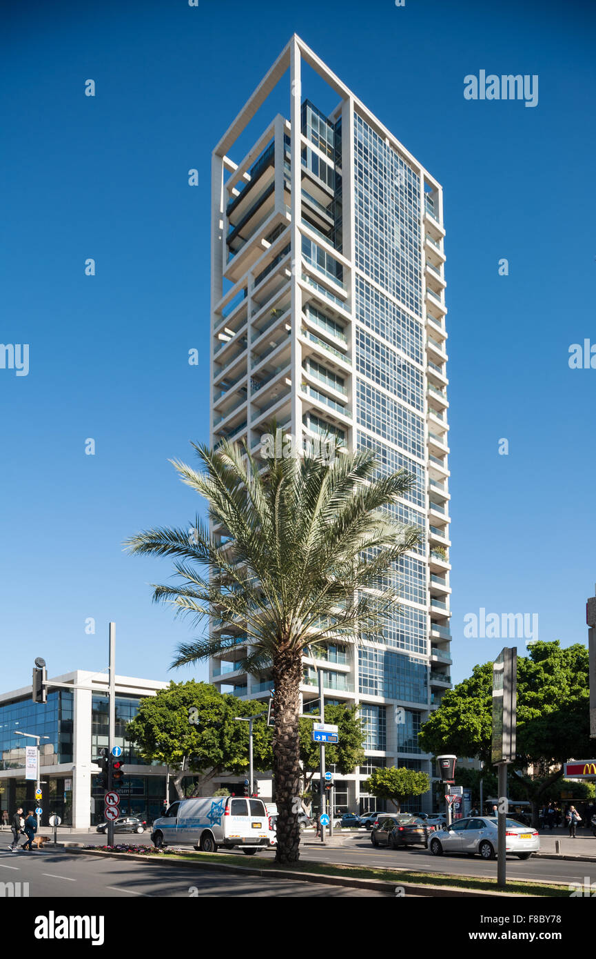 Ibn gabirol street hi-res stock photography and images - Alamy