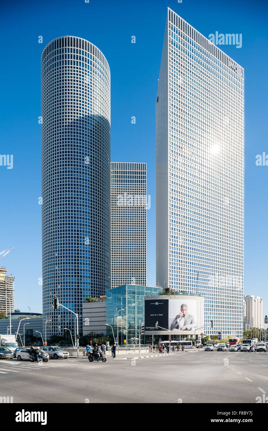 Azrieli center shopping mall hi-res stock photography and images - Alamy