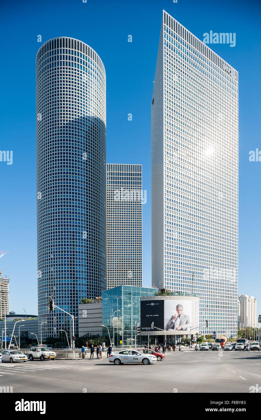 Azrieli center shopping mall hi-res stock photography and images - Alamy