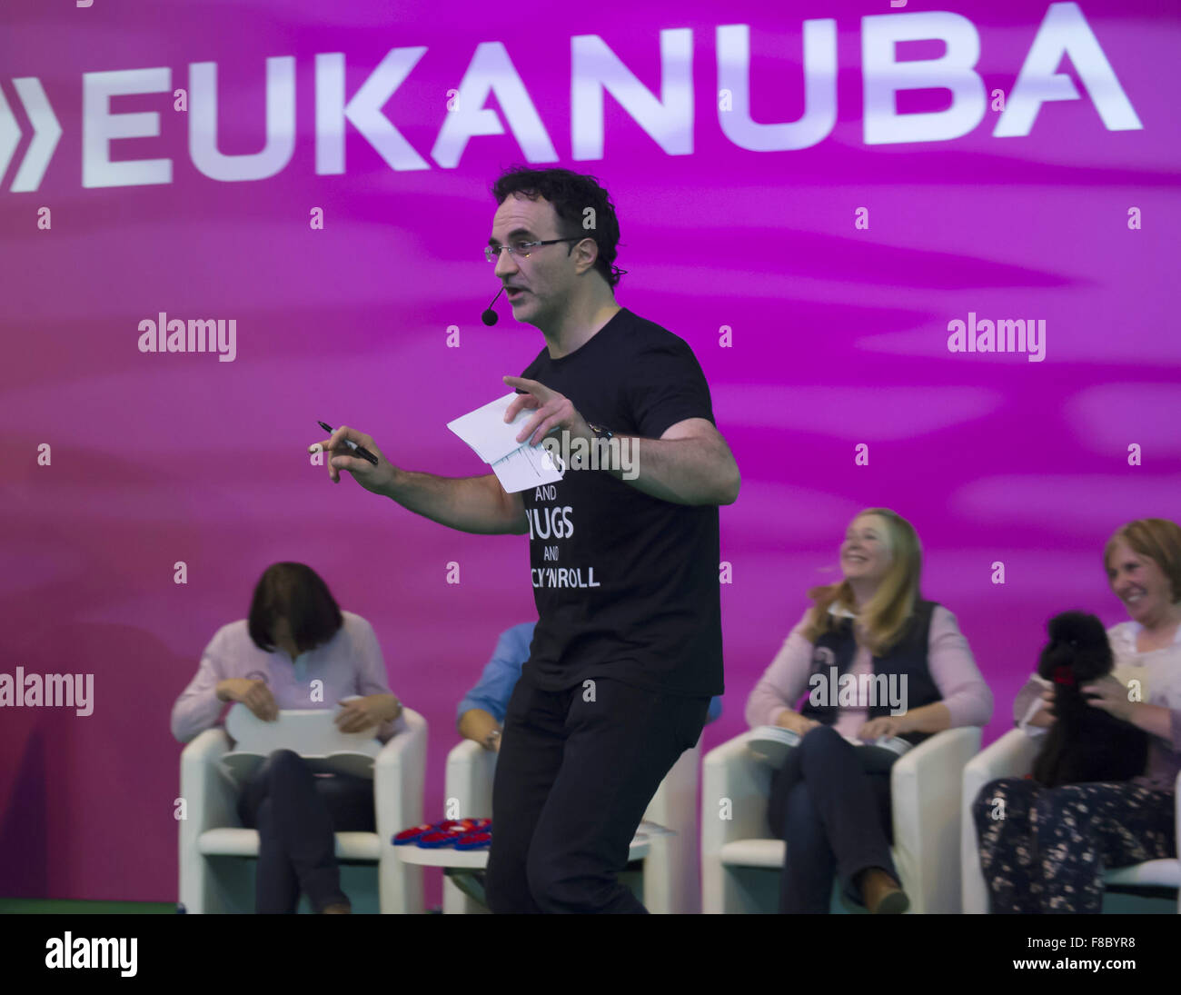 National Pet Show 2015 at the NEC Birmingham Featuring: Prof Noel ...