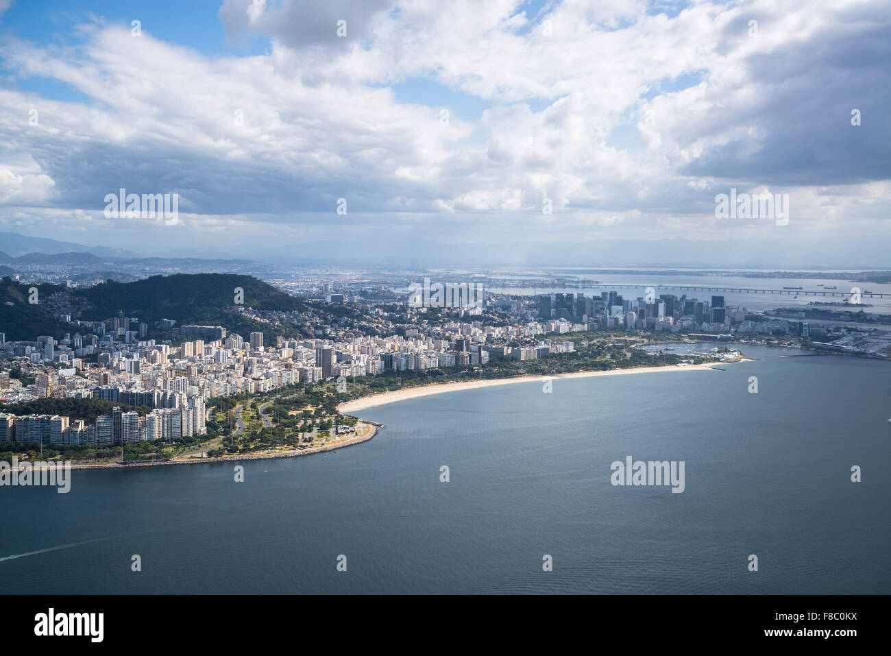 Aerial view of rio de janeiro hi-res stock photography and images - Alamy