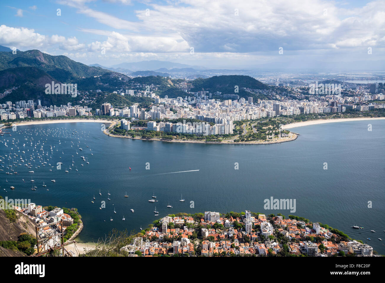 Aerial view of rio de janeiro hi-res stock photography and images - Alamy