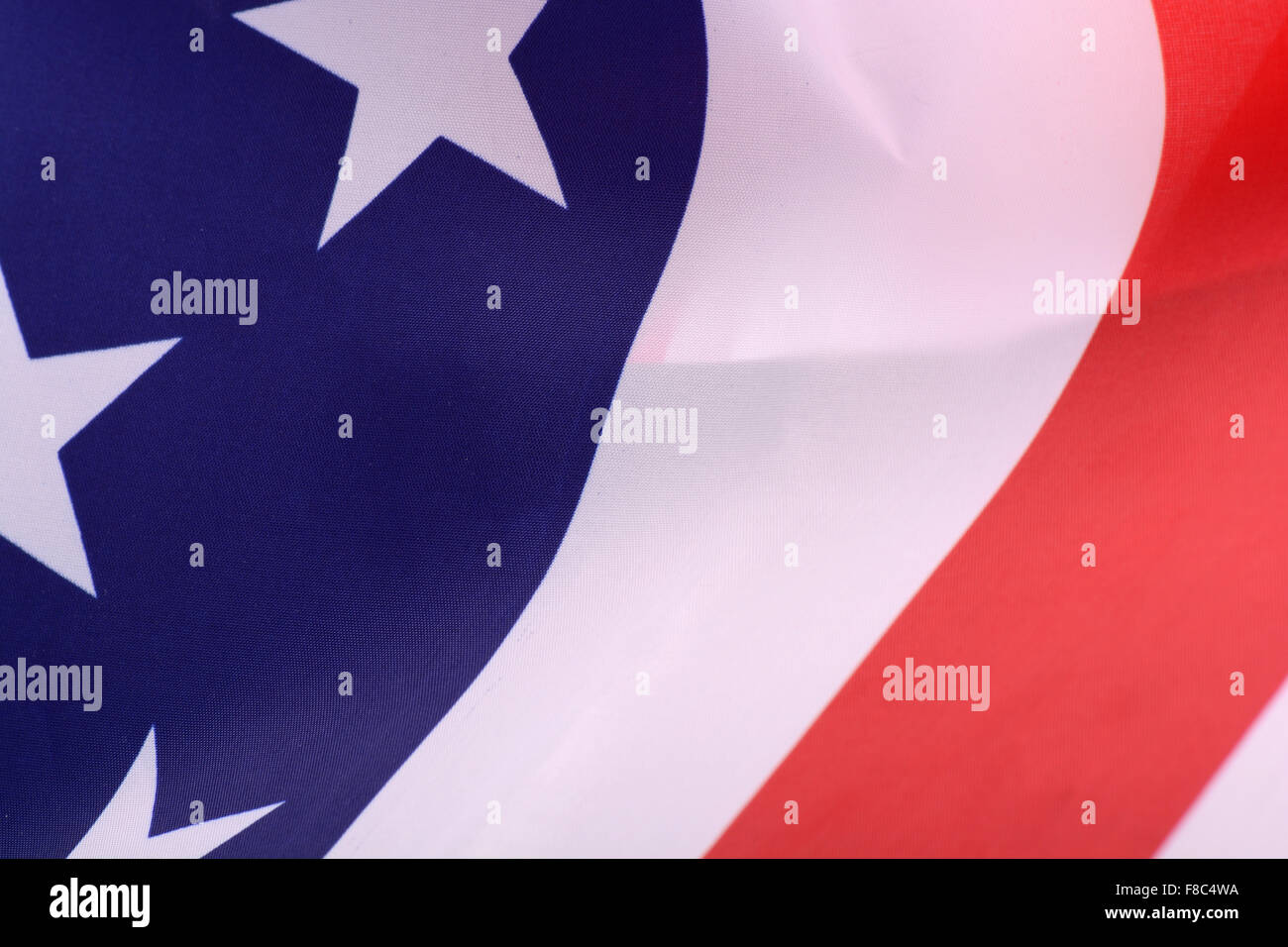 United States of America flag. Image of the american flag Stock Photo ...