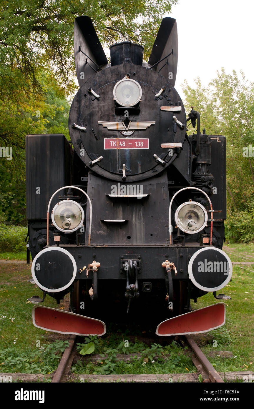 Black locomotive hi-res stock photography and images - Alamy