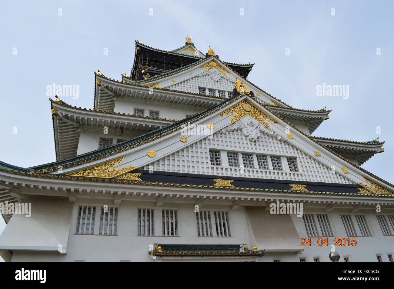 Osaka castle Japan, a world heritage UNESCO site Stock Photo - Alamy