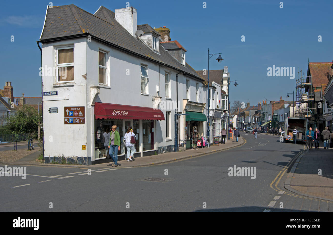 Whitstable high street hi-res stock photography and images - Alamy
