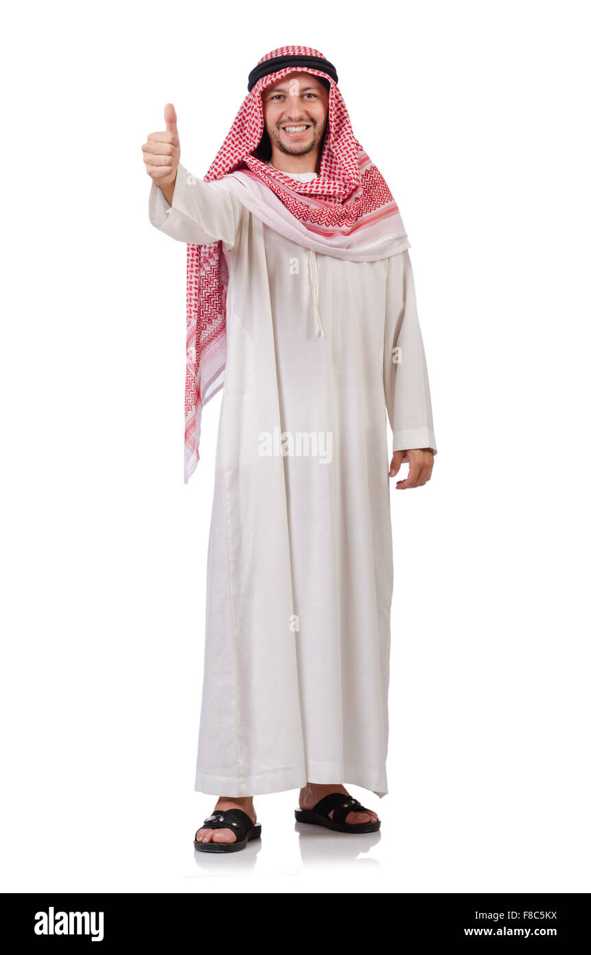 Thumbs Up Arab Cut Out Stock Images & Pictures - Alamy