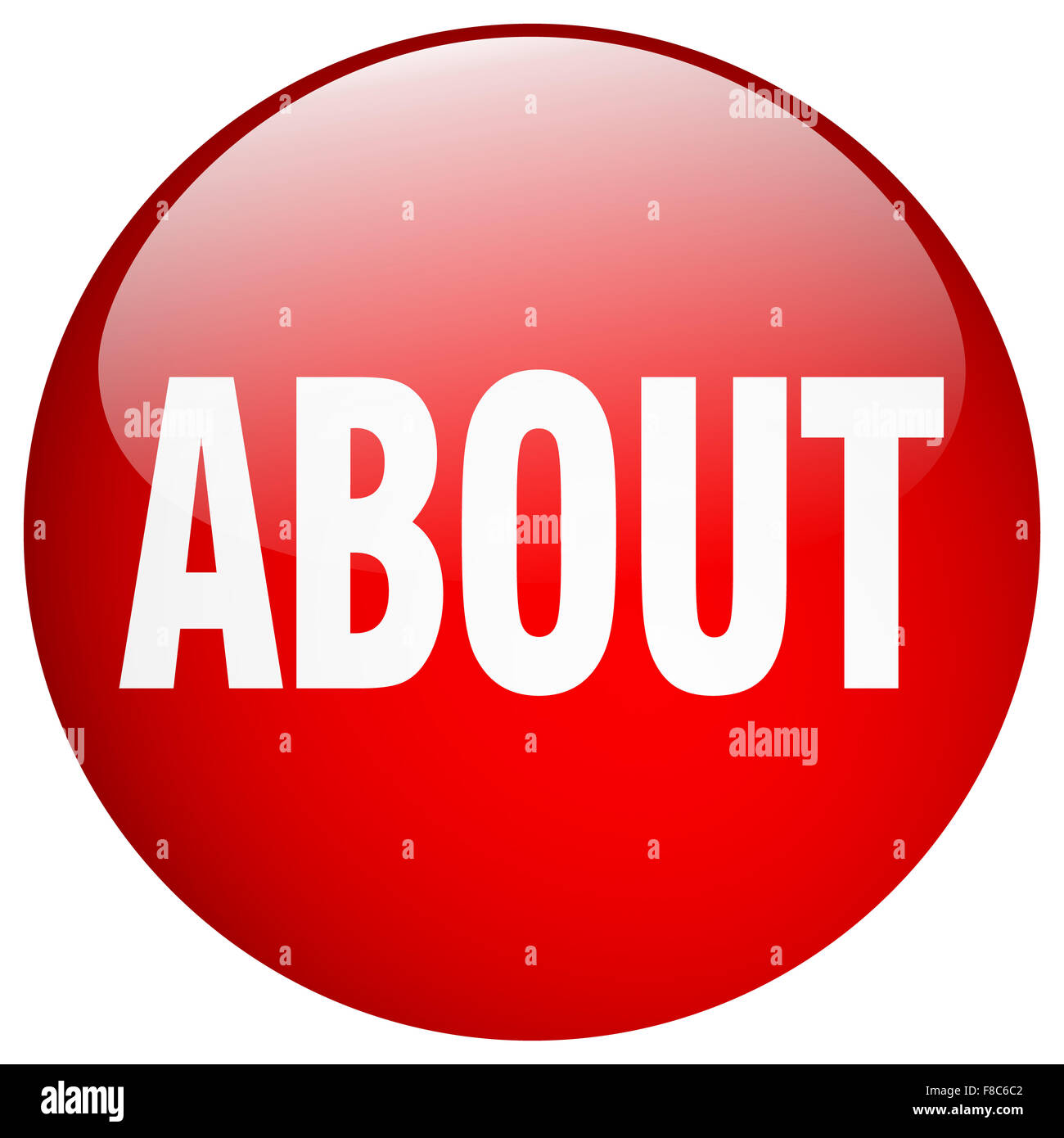 about red round gel isolated push button Stock Photo - Alamy