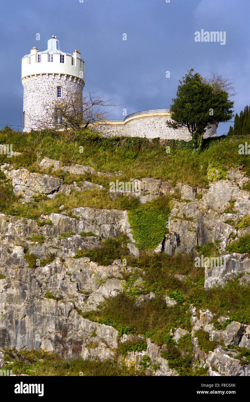 Clifton Observatory, Bristol, England, UK Stock Photo - Alamy