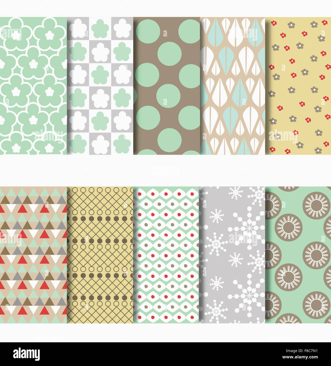 Various wrapper backgrounds Stock Photo - Alamy