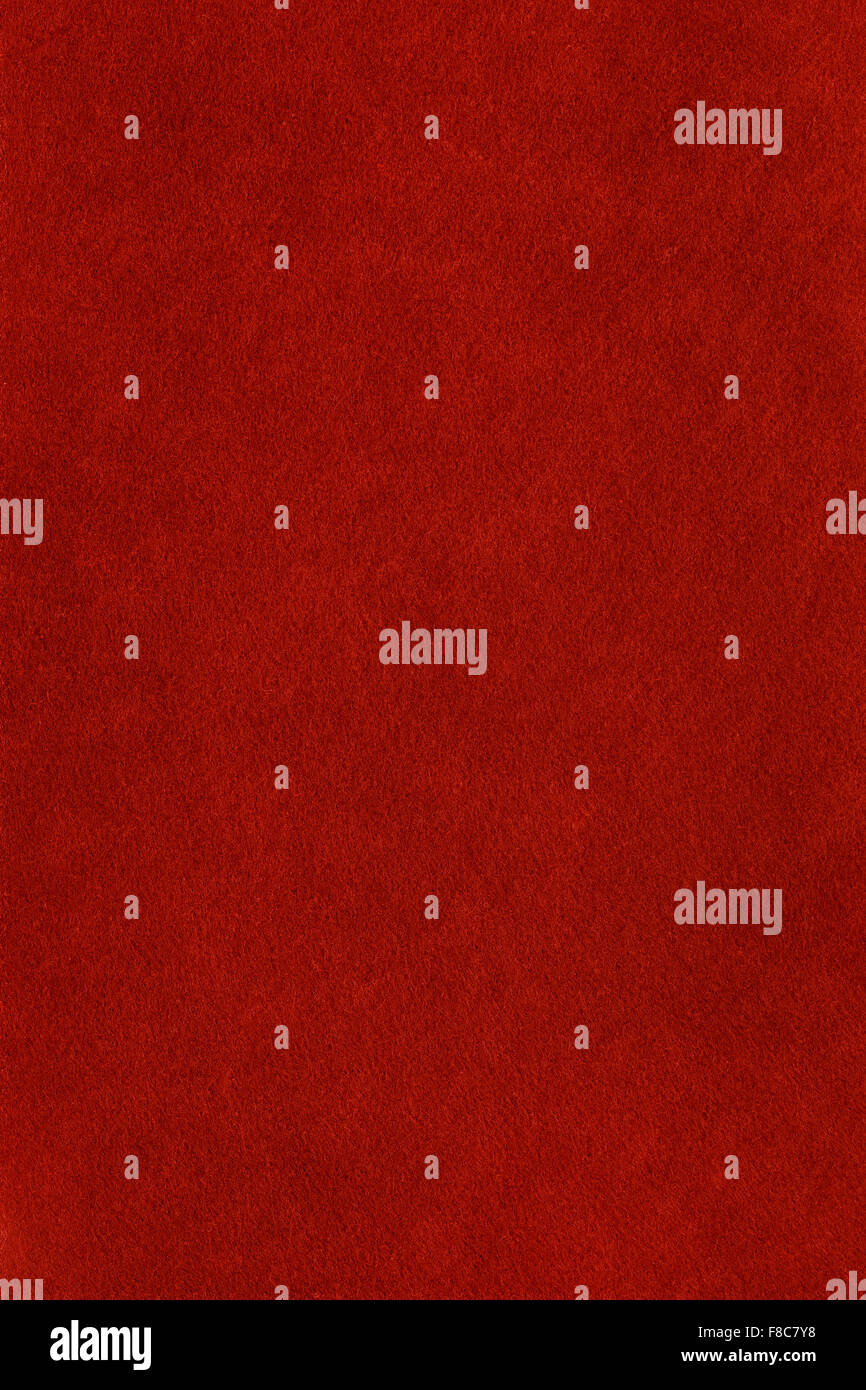 Red felt background based on natural texture Stock Photo - Alamy