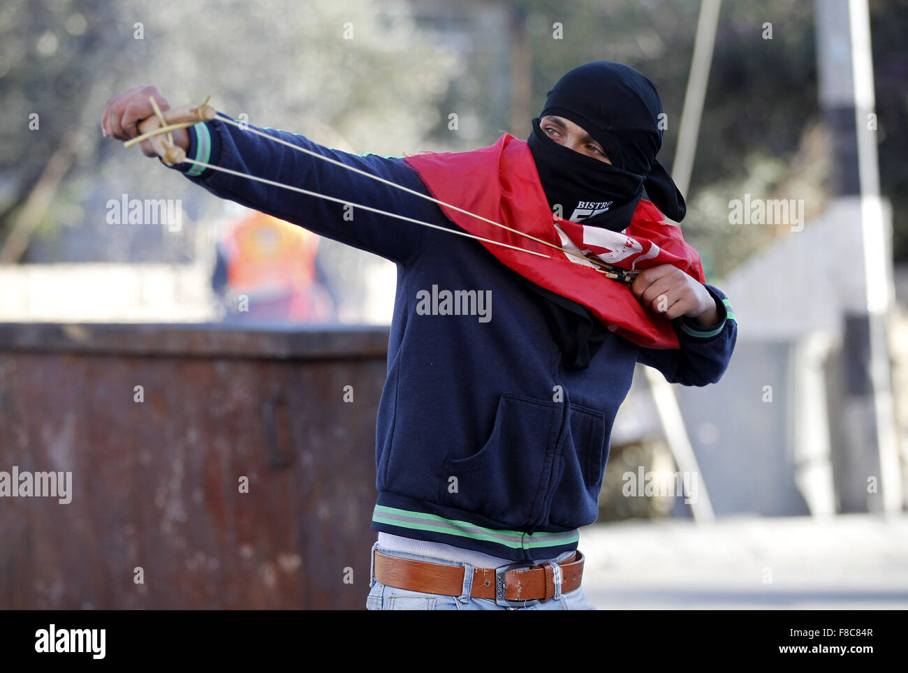 Bethlehem, West Bank, Palestinian Territory. 8th Dec, 2015. A ...