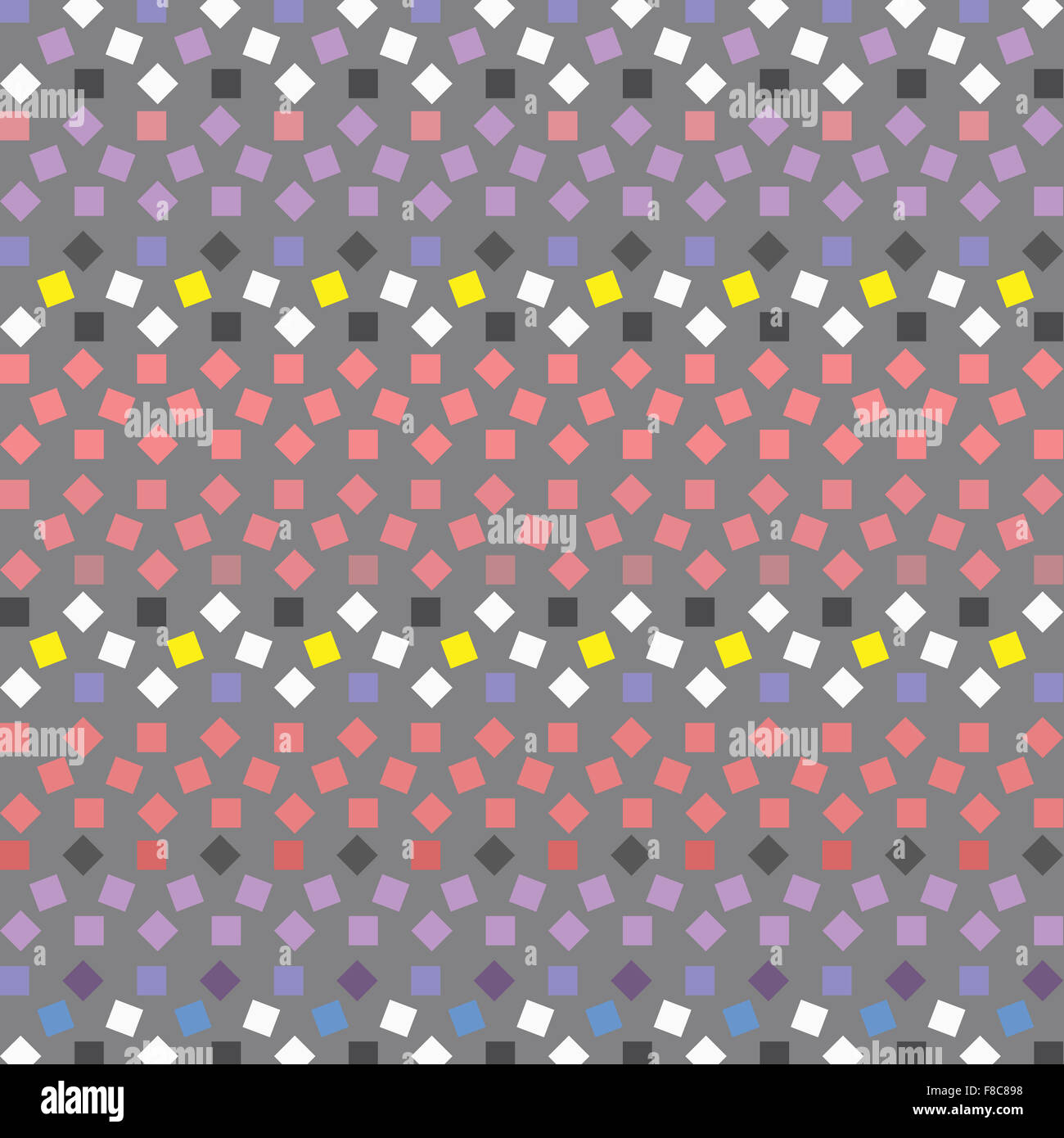 Consecutive abstract geometric square patterns, wrapper background ...