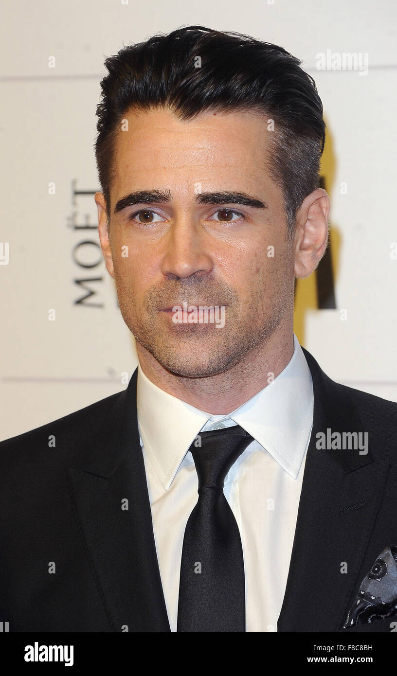 London. UK. Colin Farrell at the Moet British Independent Film Awards ...
