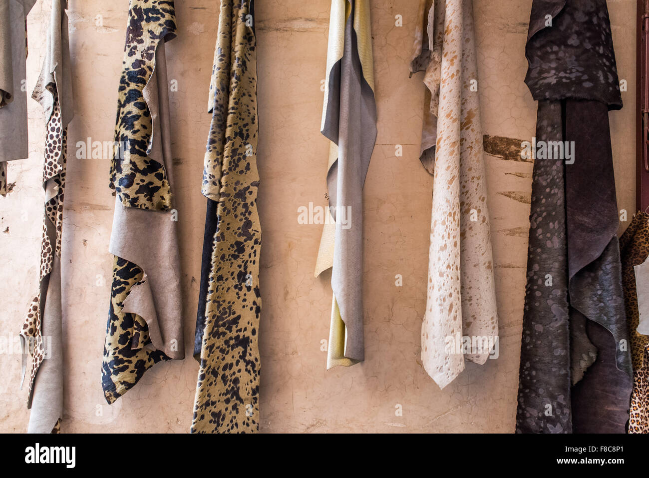 Hides and skins hi-res stock photography and images - Alamy