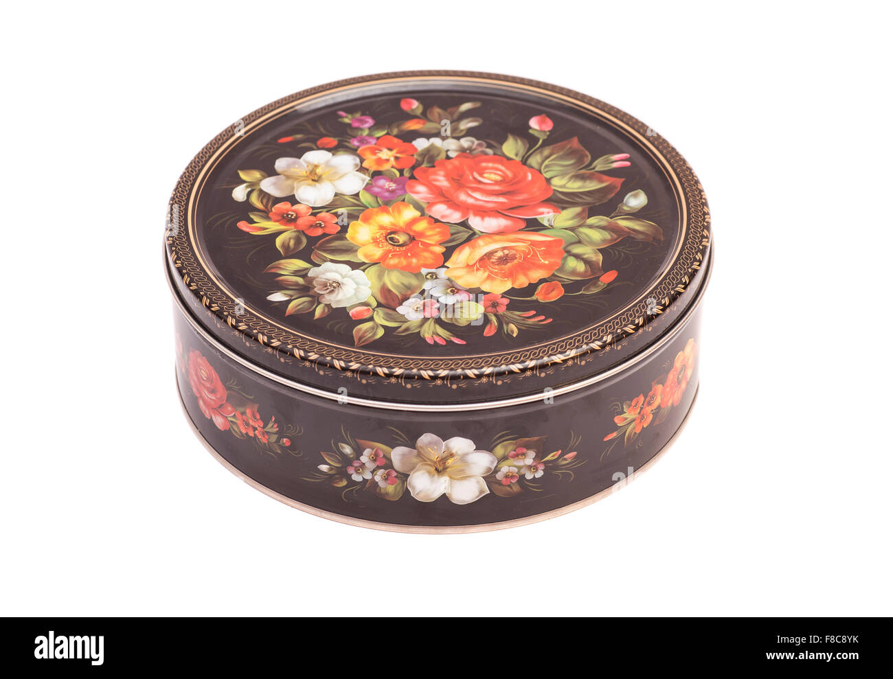 Metal box with flowers hi-res stock photography and images - Alamy