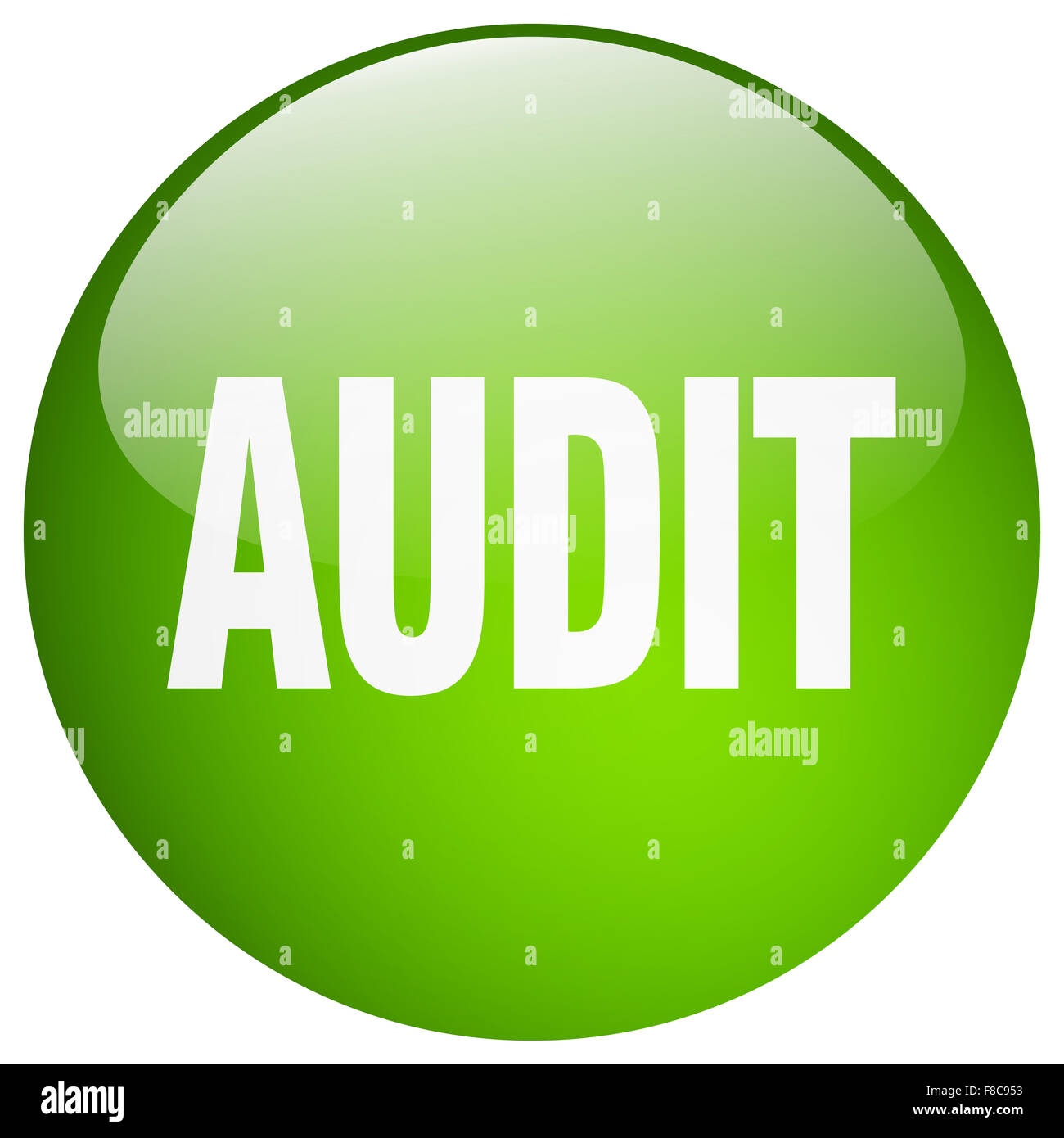 audit green round gel isolated push button Stock Photo - Alamy audit green round gel isolated push button Stock Photo - Alamy