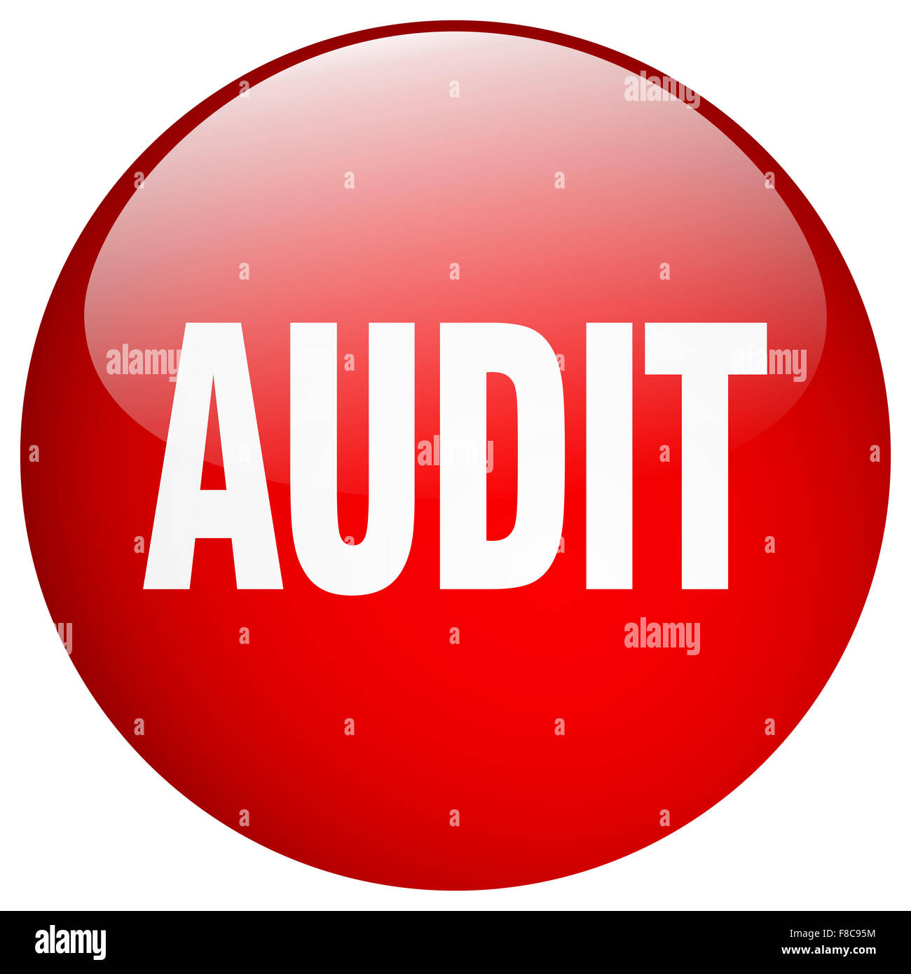 audit red round gel isolated push button Stock Photo - Alamy audit red round gel isolated push button Stock Photo - Alamy