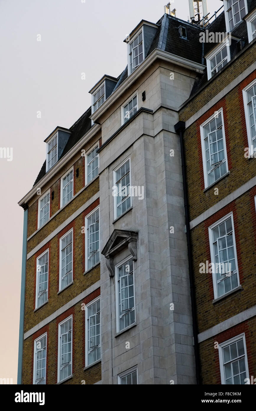 Neo Georgian London Stock Photo - Alamy