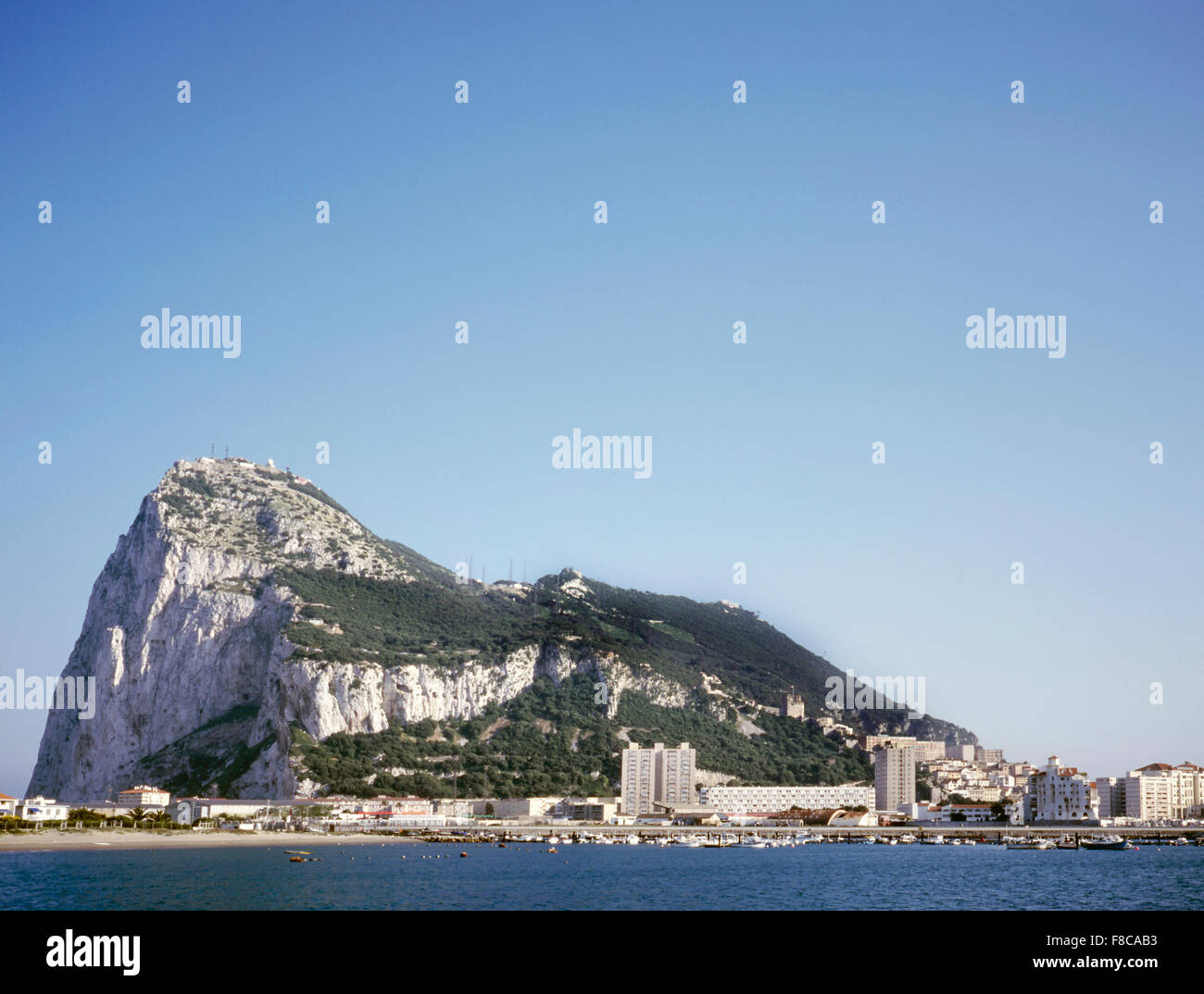 Rock of gibraltar hi-res stock photography and images - Alamy