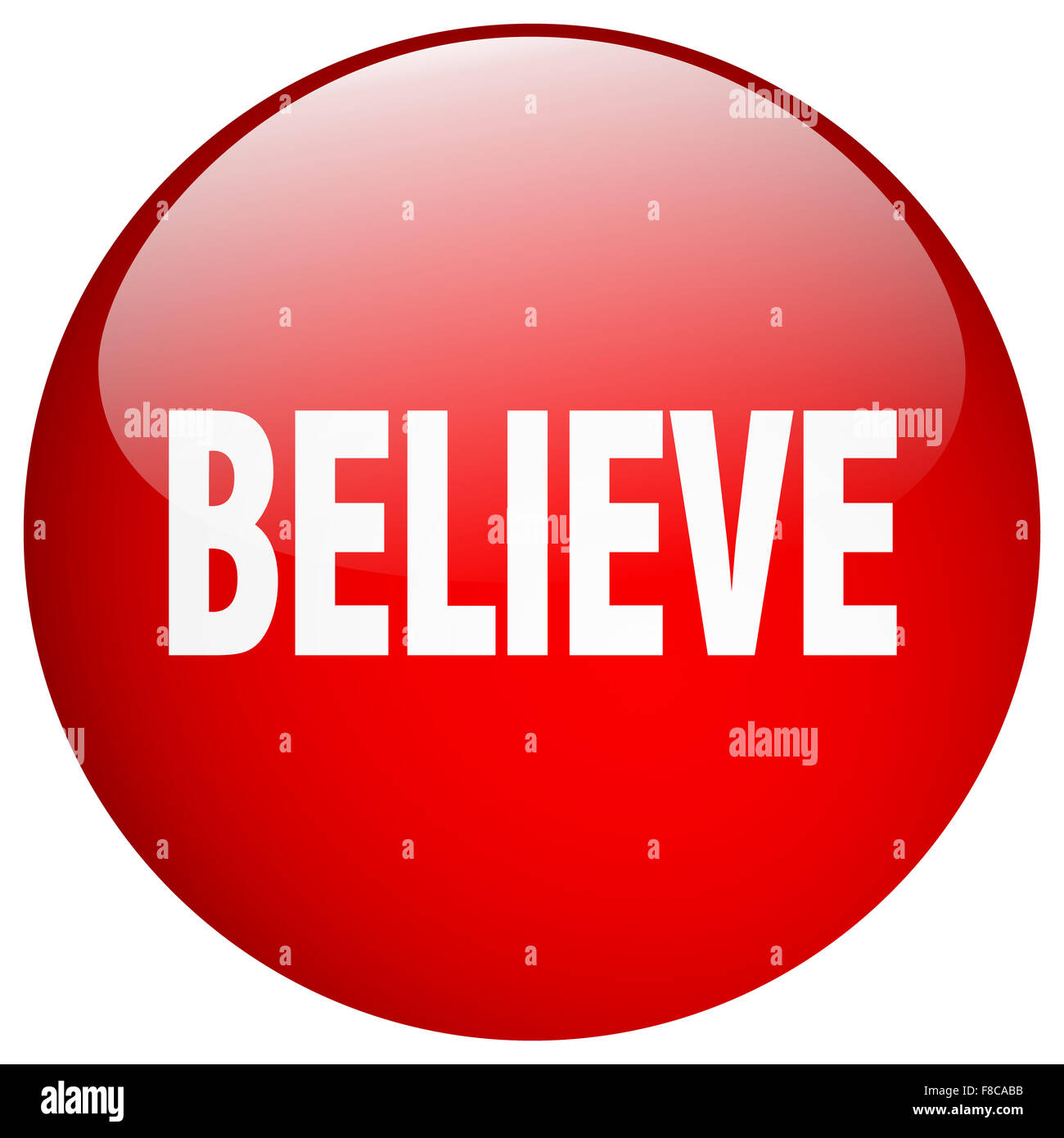believe red round gel isolated push button Stock Photo - Alamy believe red round gel isolated push button Stock Photo - Alamy
