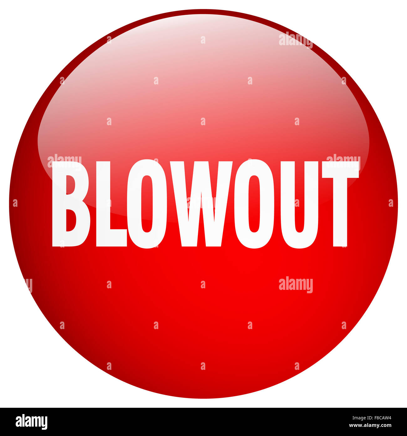 blowout red round gel isolated push button Stock Photo - Alamy blowout red round gel isolated push button Stock Photo - Alamy