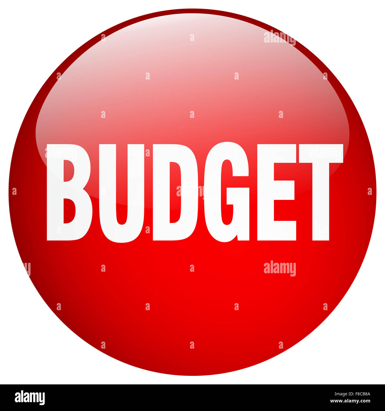budget red round gel isolated push button Stock Photo - Alamy budget red round gel isolated push button Stock Photo - Alamy