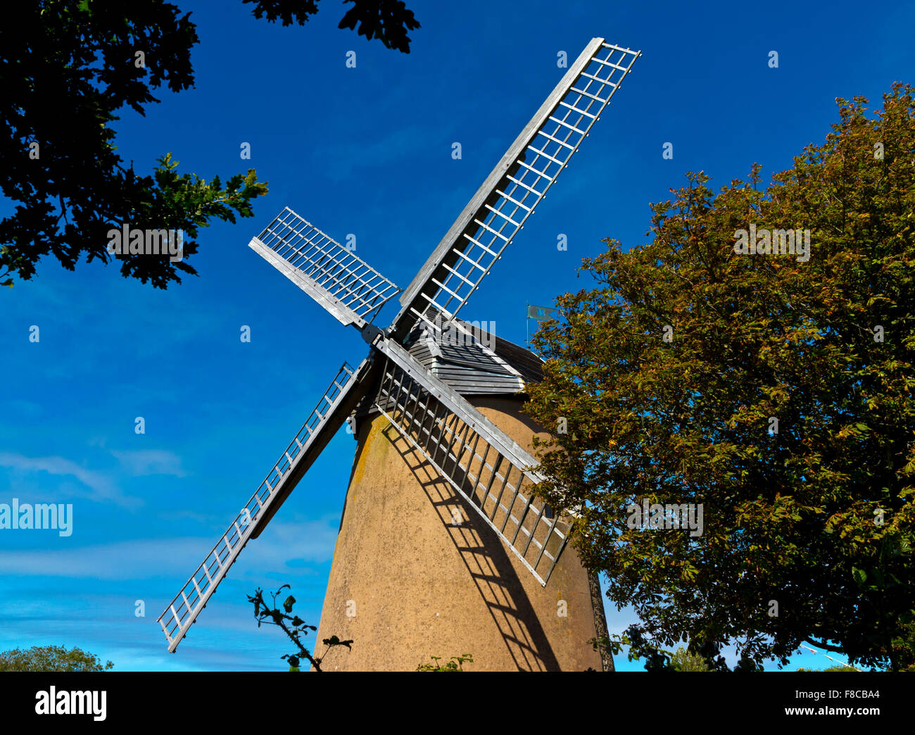 Bembridge windmill isle wight uk hi-res stock photography and images ...
