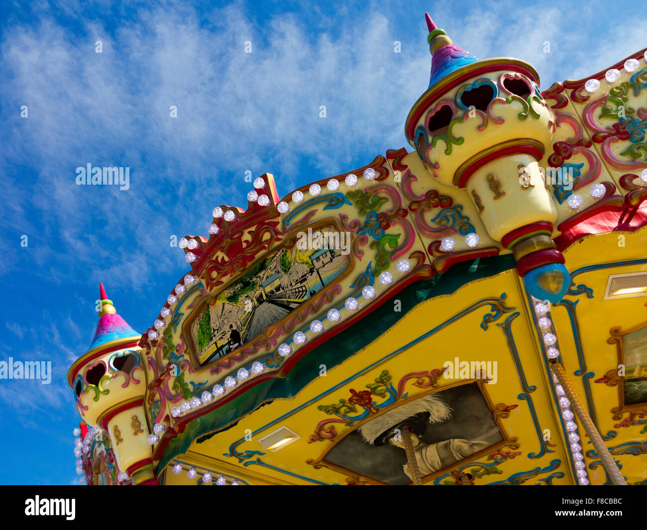 Traditional fairground rides hi-res stock photography and images - Alamy