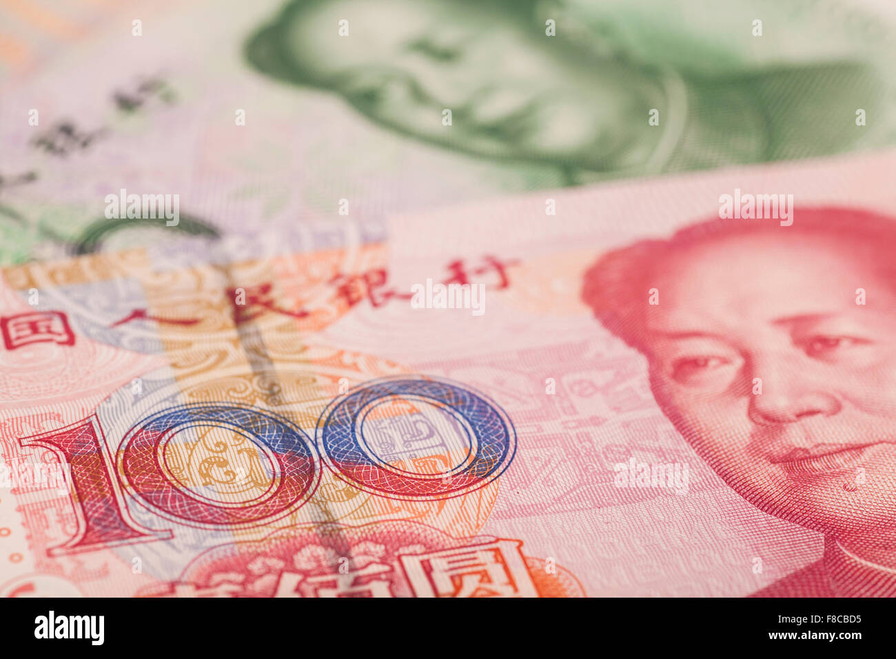 100 yuan note mao zedong hi-res stock photography and images - Alamy