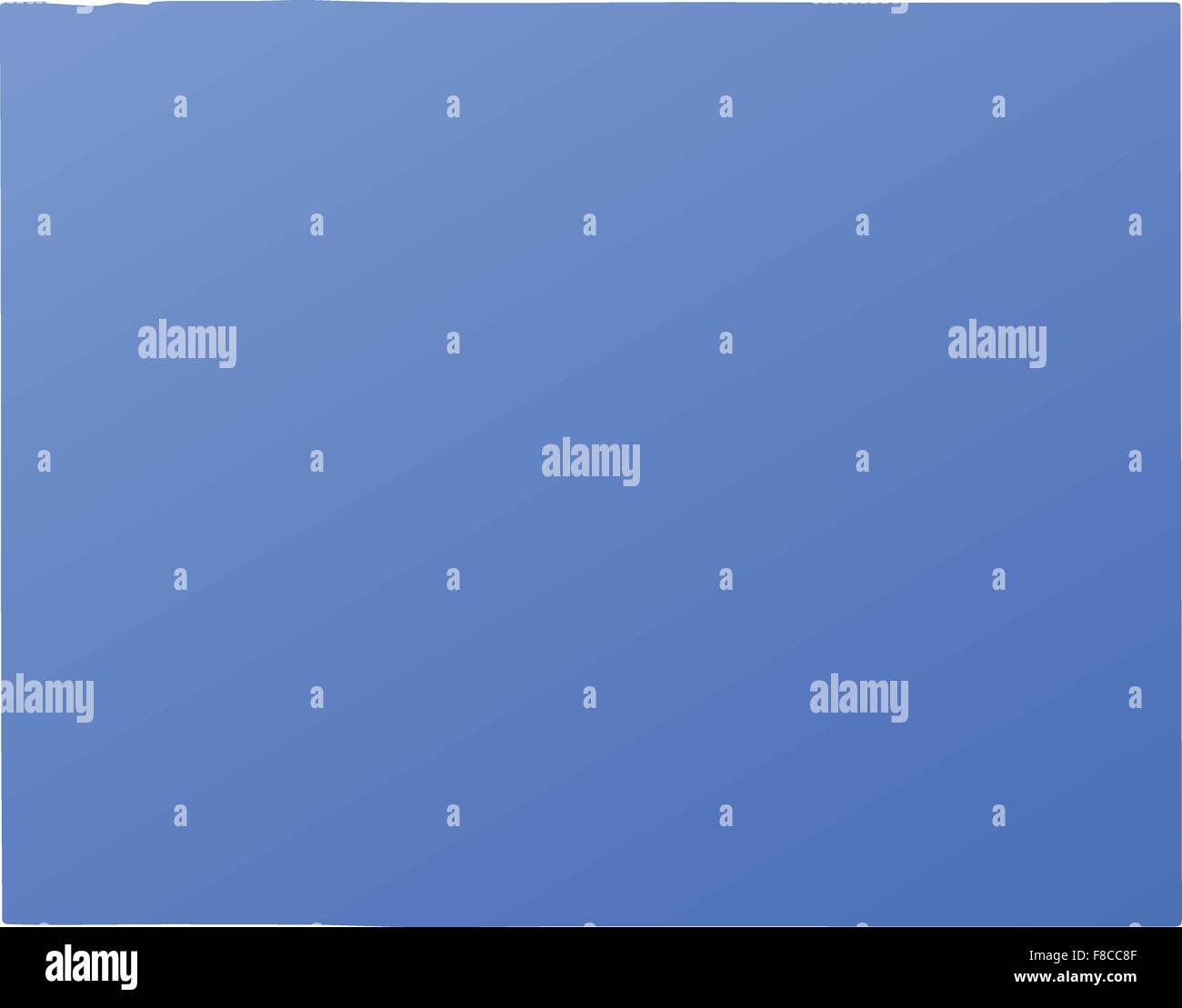 state map with blue gradient Stock Vector Image & Art - Alamy