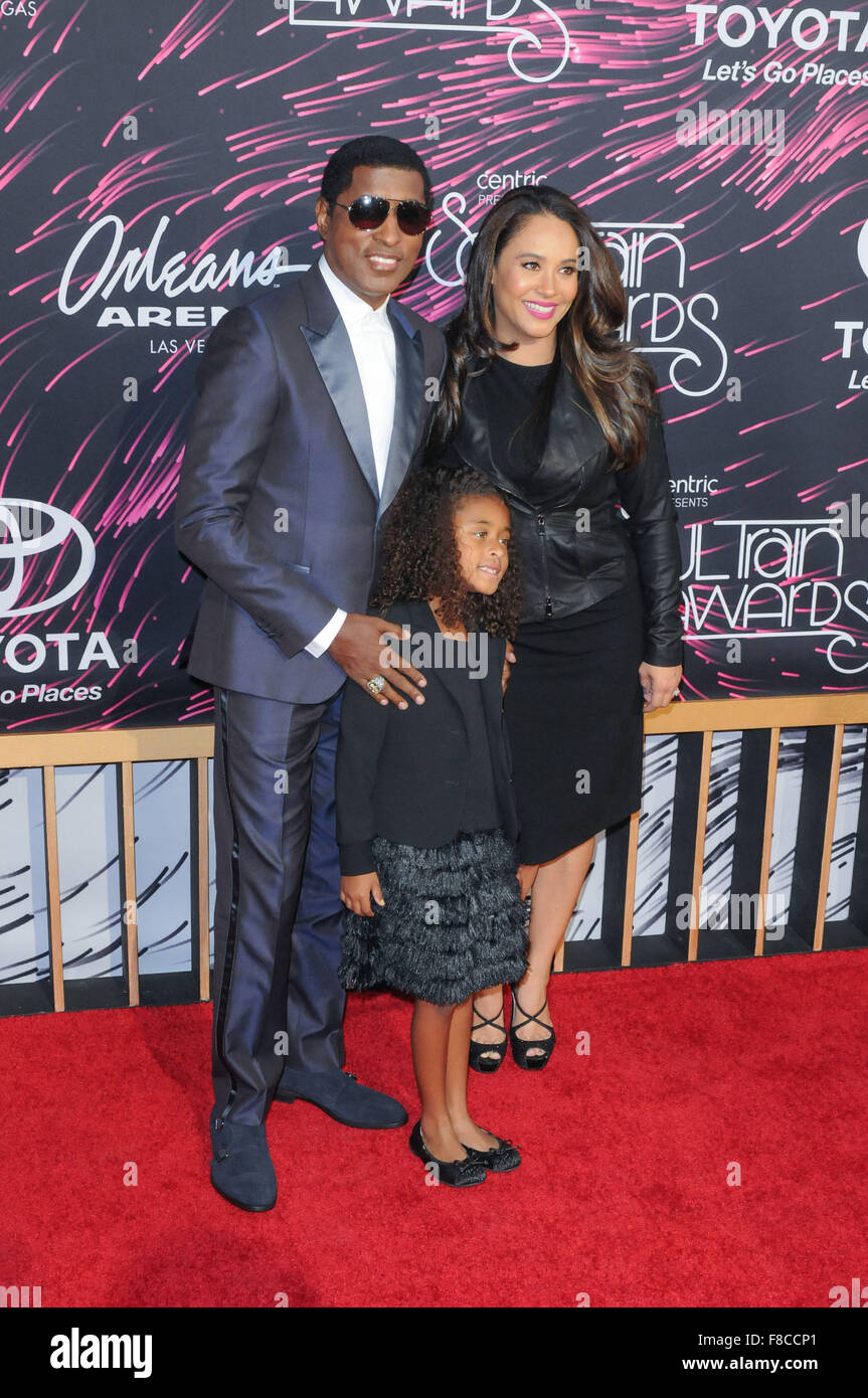 2015 Soul Train Music Awards held at the Orleans Arena inside The ...