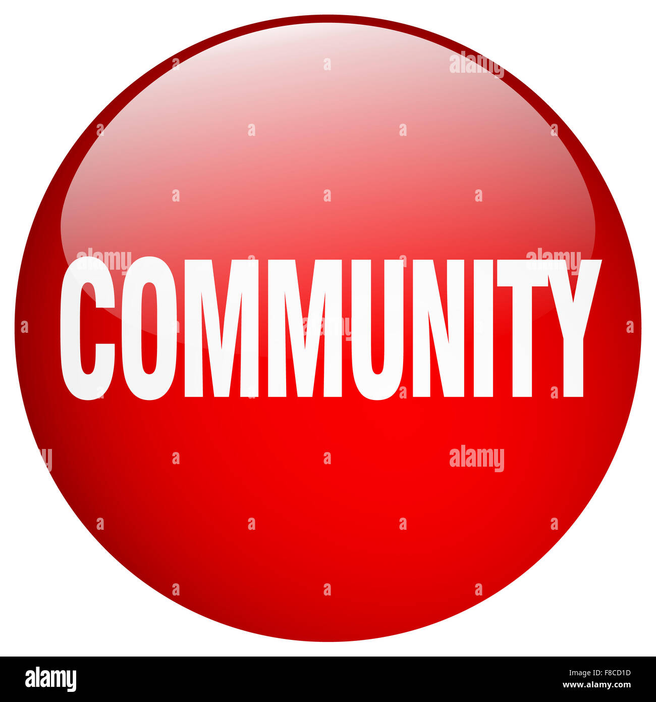 community red round gel isolated push button Stock Photo - Alamy community red round gel isolated push button Stock Photo - Alamy