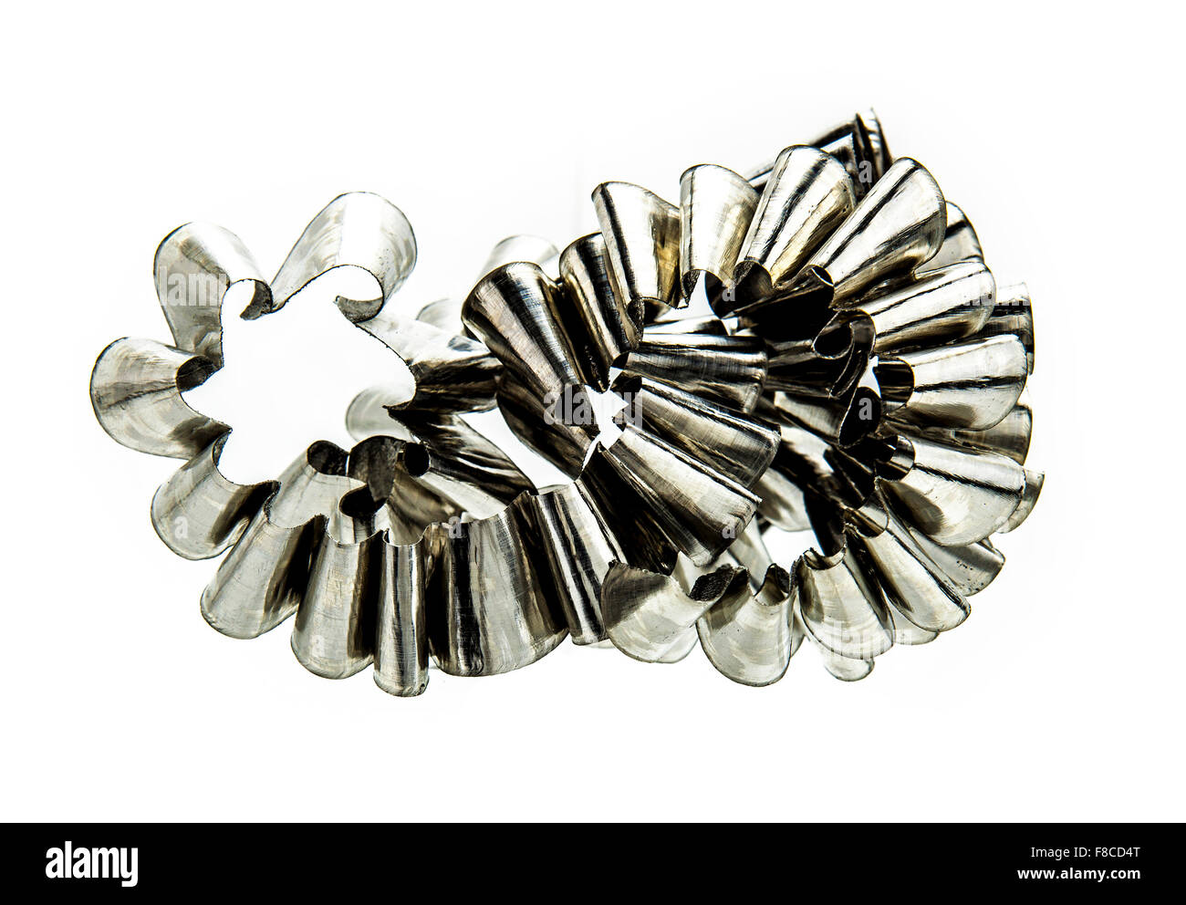 Metal swarf hi-res stock photography and images - Alamy